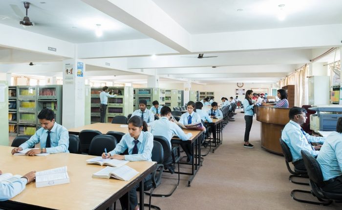 Central Digitally Equipped Library - GRD-IMT Group of Institutions